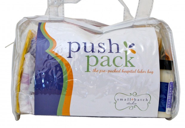 Push Pack prepacked hospital bag - the Mompreneur story.