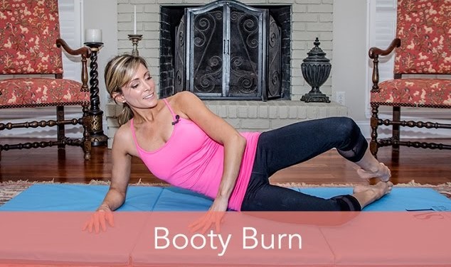 Booty Burn Workout 10minutefitness Video Shannon Miller